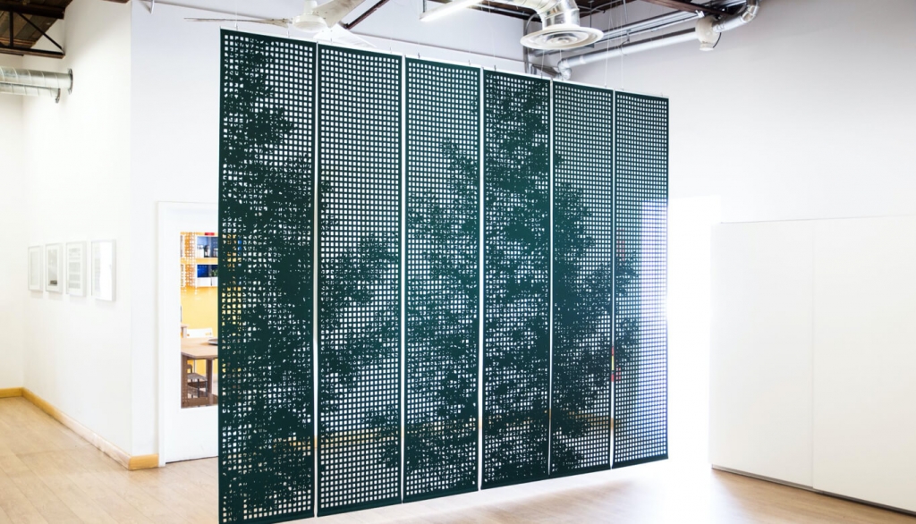 Suspended Screens - Interior Felt