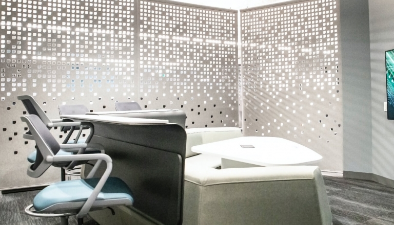 Microsoft ThinkPlace - Interior Felt