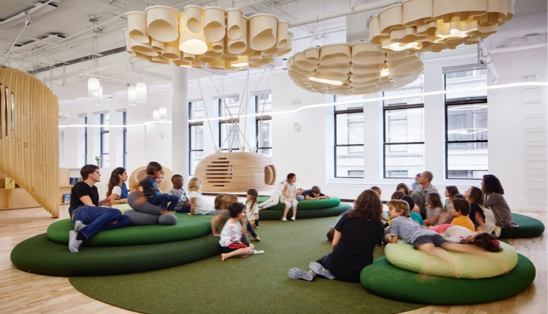 Microsoft ThinkPlace - Interior Felt